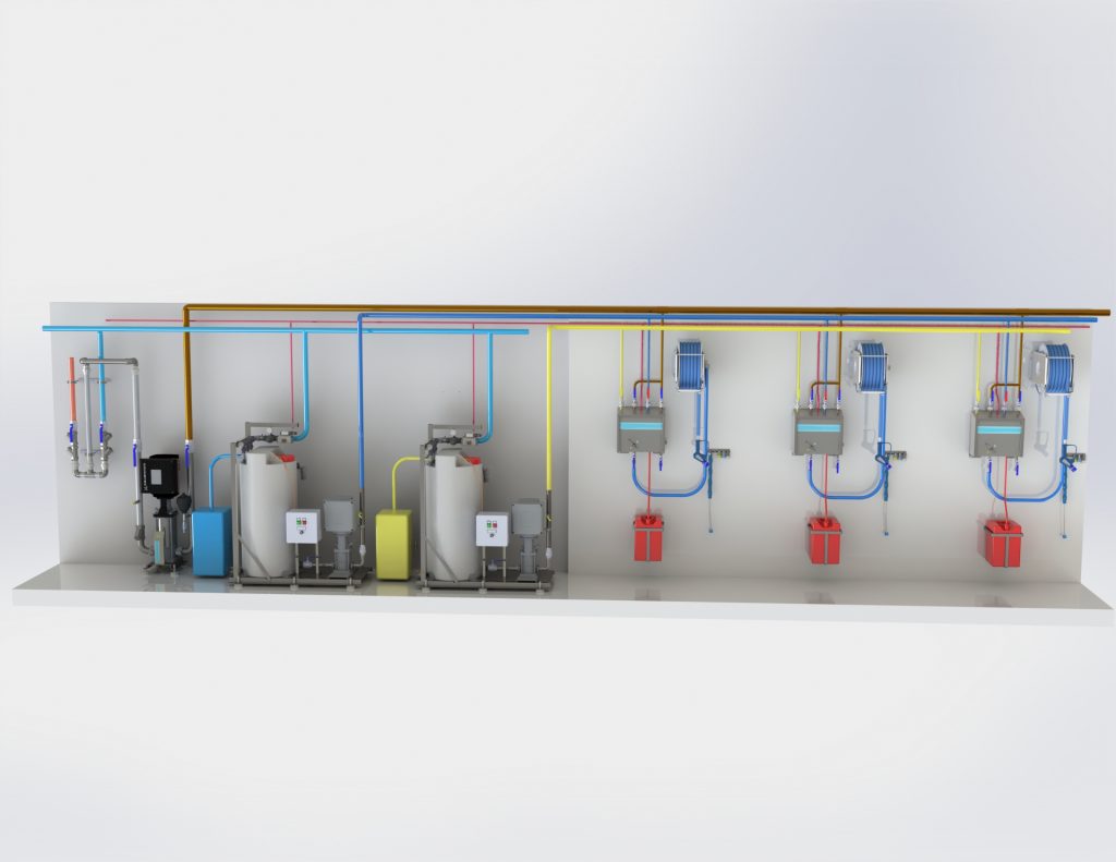 Central Chemical – SMA Cleaning Systems